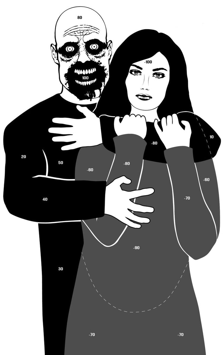 Zombie Hostage Target – B2B.reproo.EU